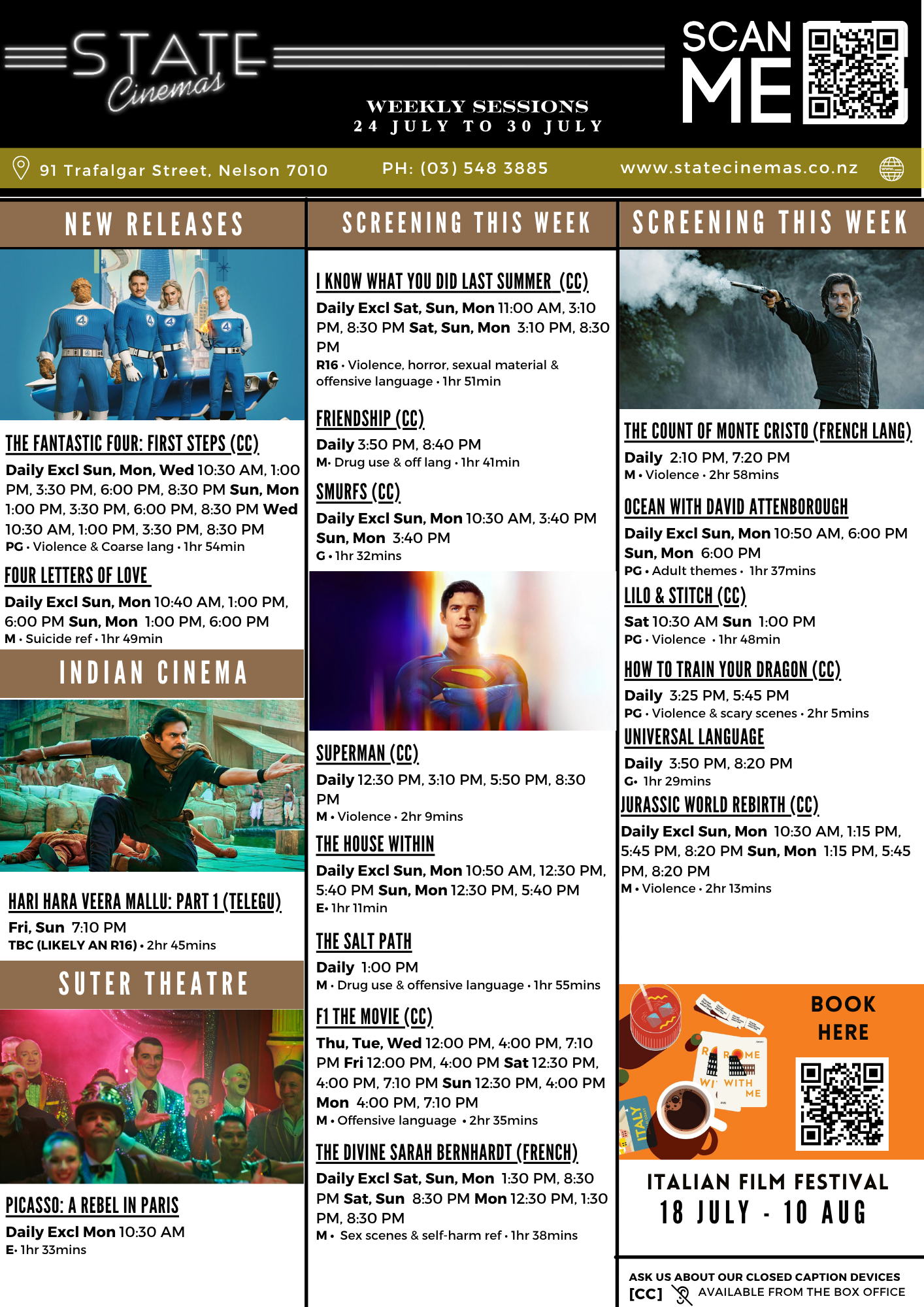 State Cinemas | State Cinemas Nelson | DOWNLOAD OUR FLYER