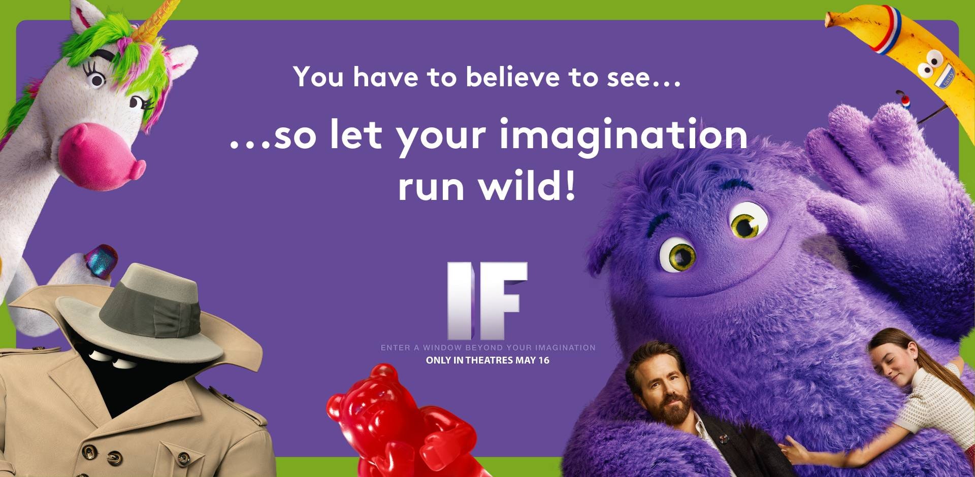 IF Imaginary Friend Competition