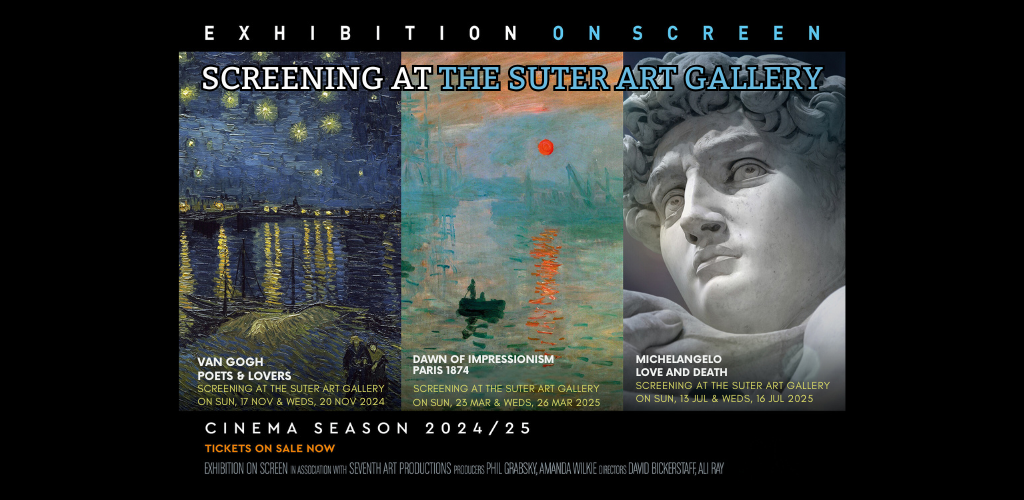 Art Documentaries At The Suter Art Gallery