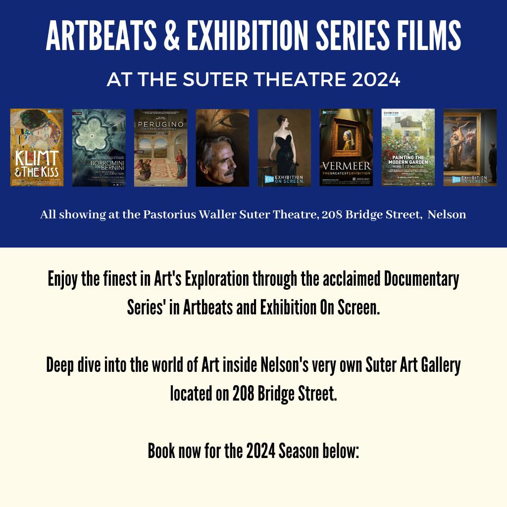 Art Documentaries At The Suter Art Gallery