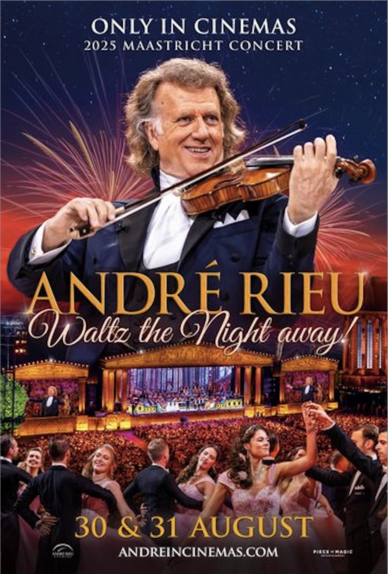 Ritz Multiplex | Ritz Multiplex | ANDRE RIEU’S 2025 MAASTRICHT