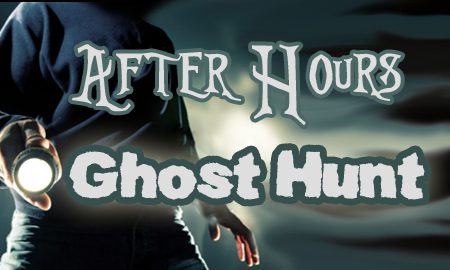 Ghost Hunt- at the Haunted Historic Park Theatre