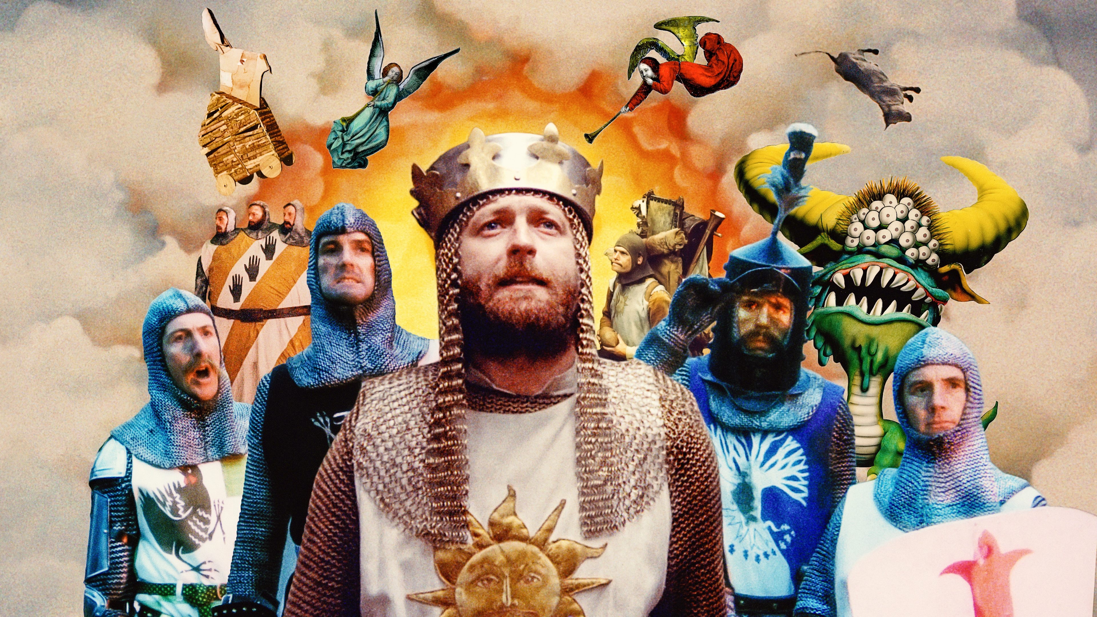 Monty Python and the Holy Grail - 50th Anniversary